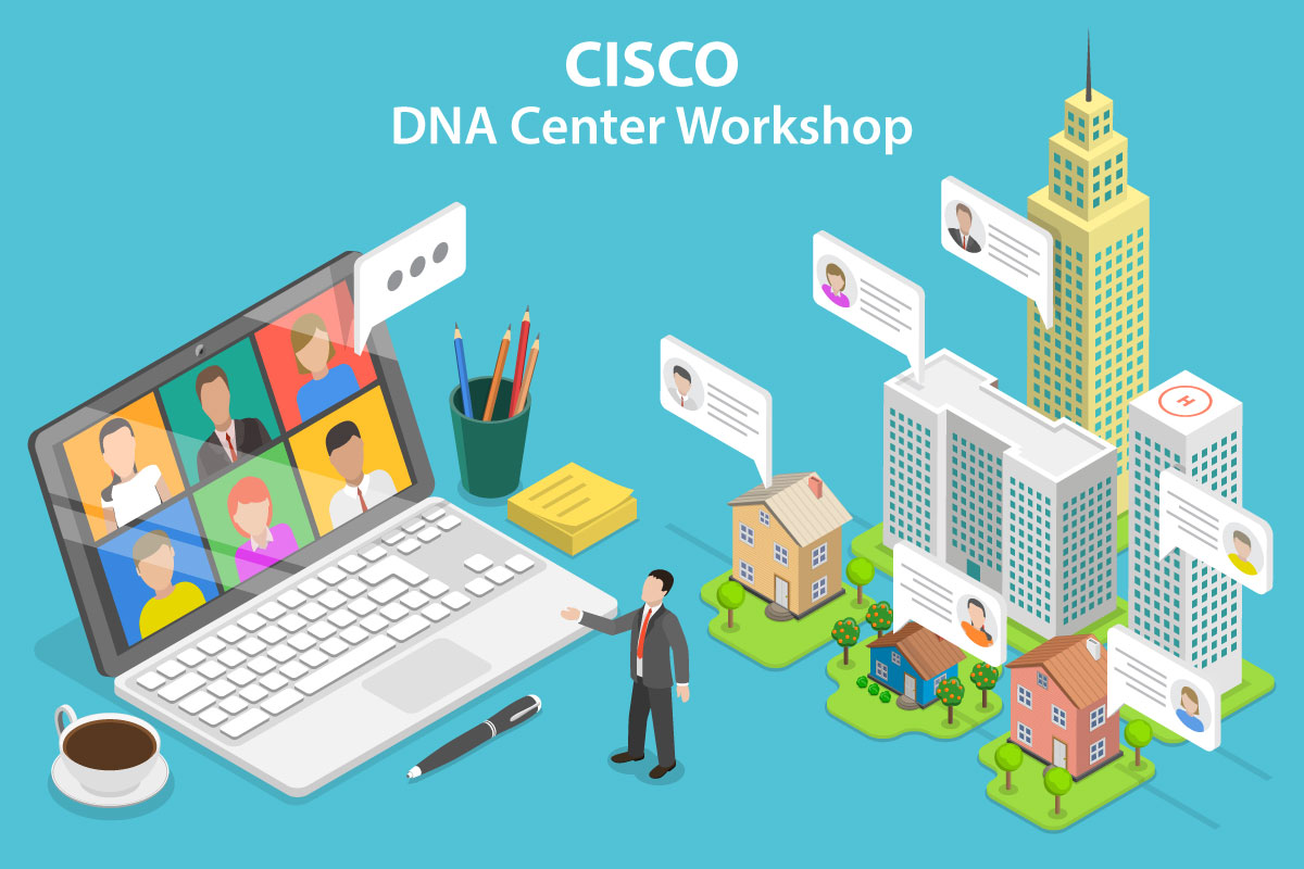 2023 Cisco’s DNA Center Solution Workshop