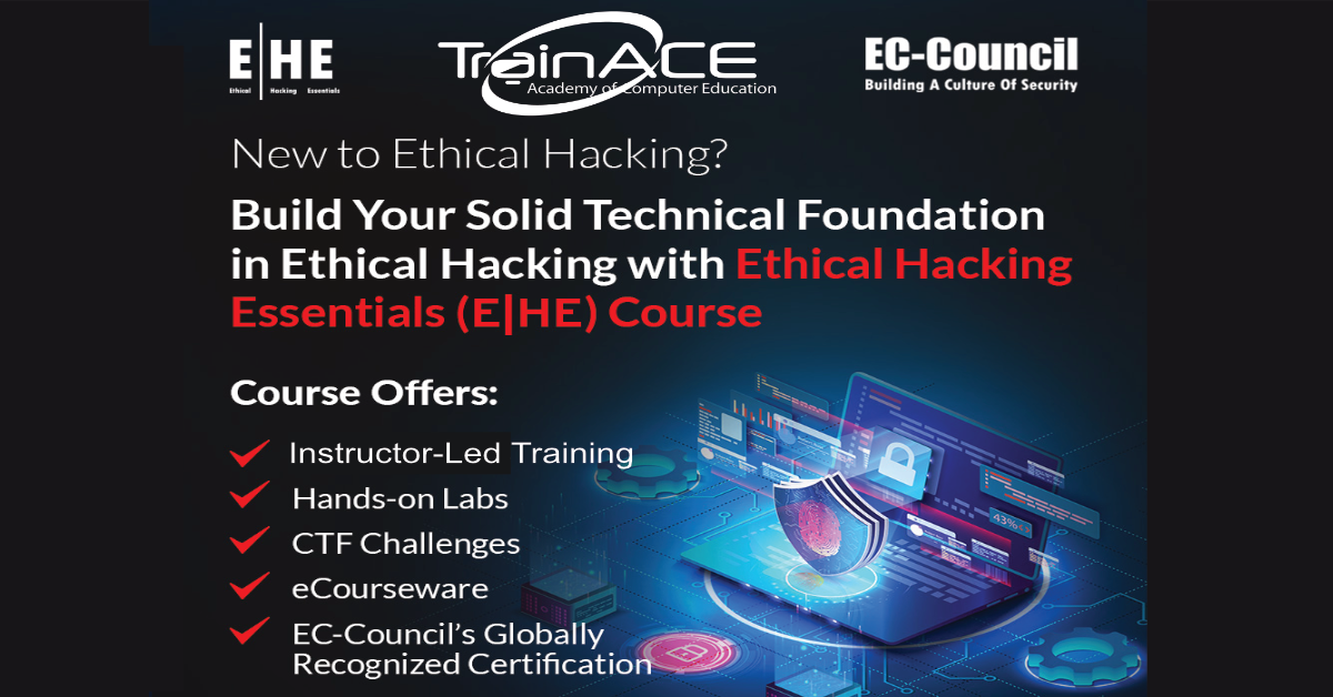TrainACE - Ethical Hacker Essentials 2025